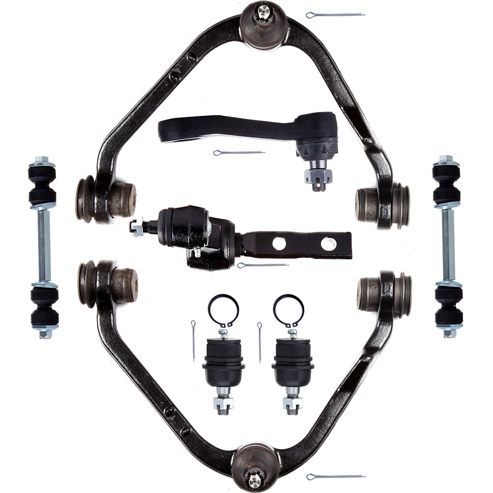 SCITOO 8pcs Suspension Kit 2 Upper Control Arm Ball Joint 2 Lower Ball ...