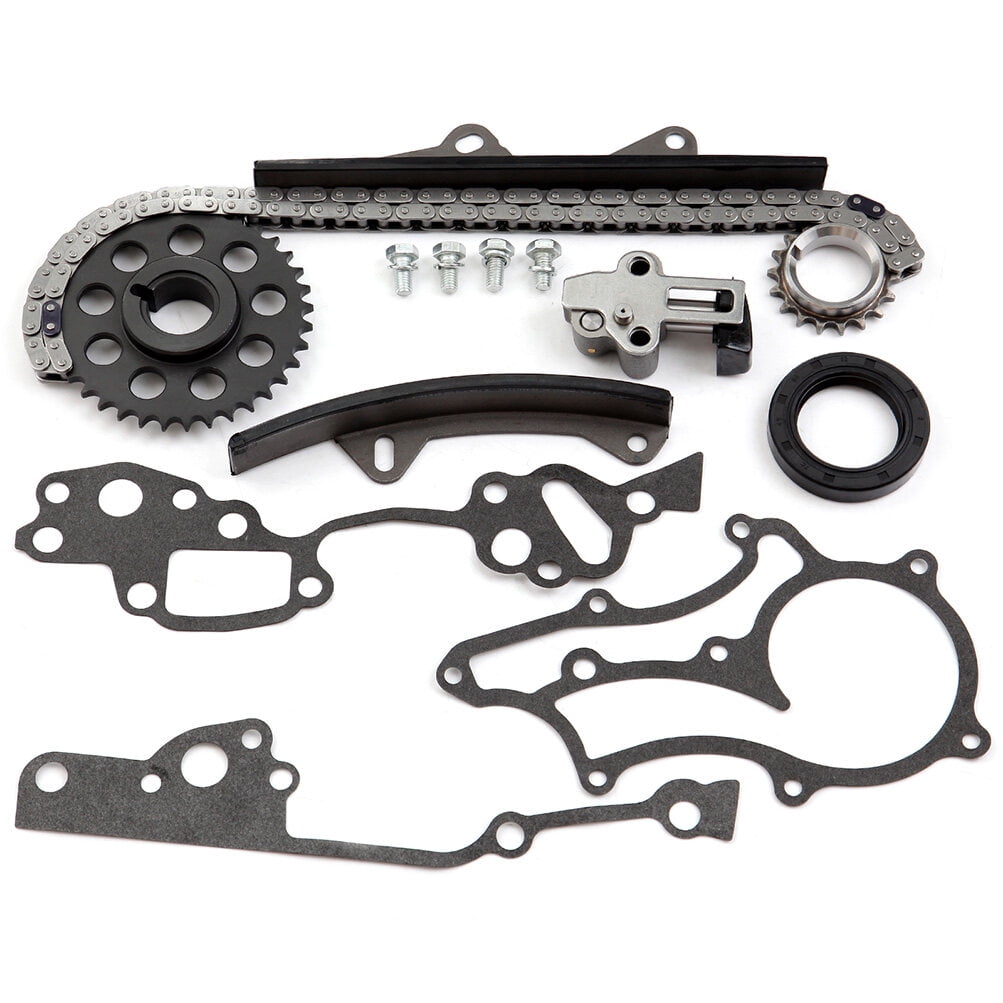 SCITOO 9-4148SHD Engine Timing Chain Kit Sets Replaces for Toyota ...