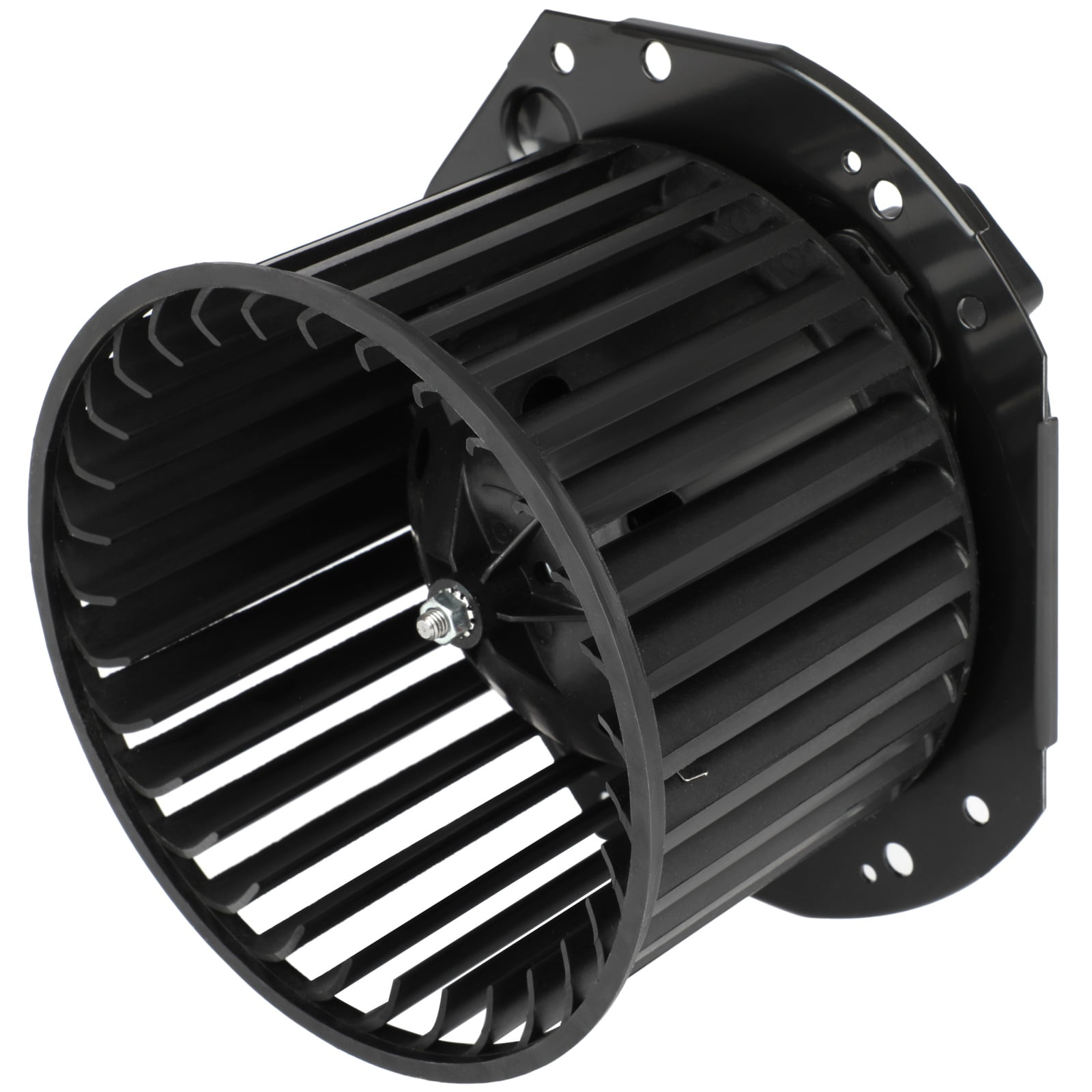 SCITOO ABS AC Heater Blower Motor With Fan HVAC Blowers Motors Fan fit ...