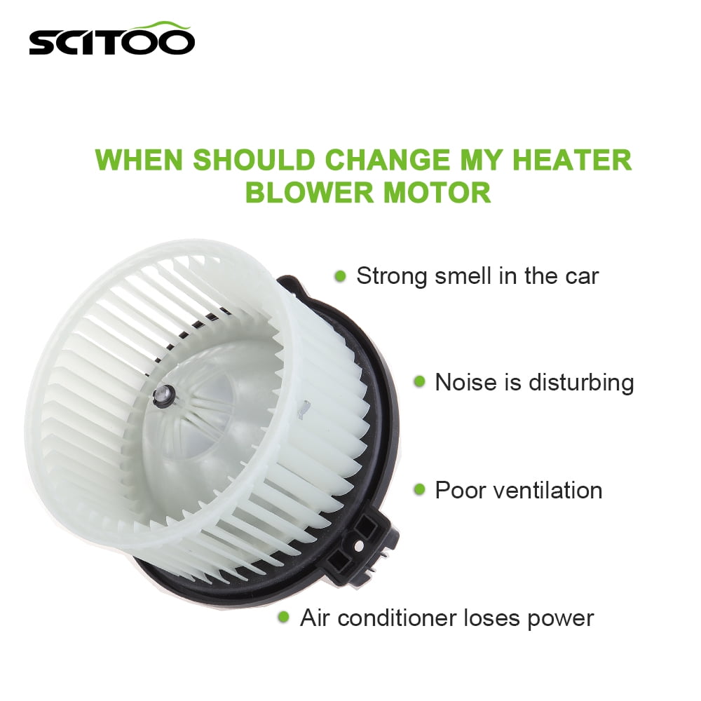 Toyota Prius Heater Motor And Blower
