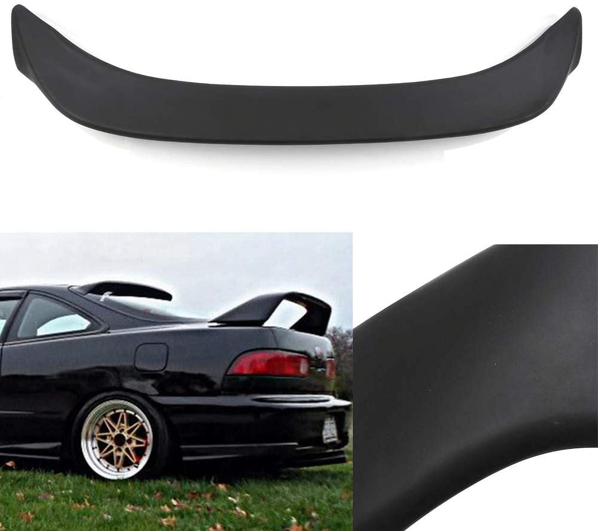 SCITOO ABS Black Rear Trunk Spoiler Wing Exterior Accessories Styling Kits Replacement for Acura ...