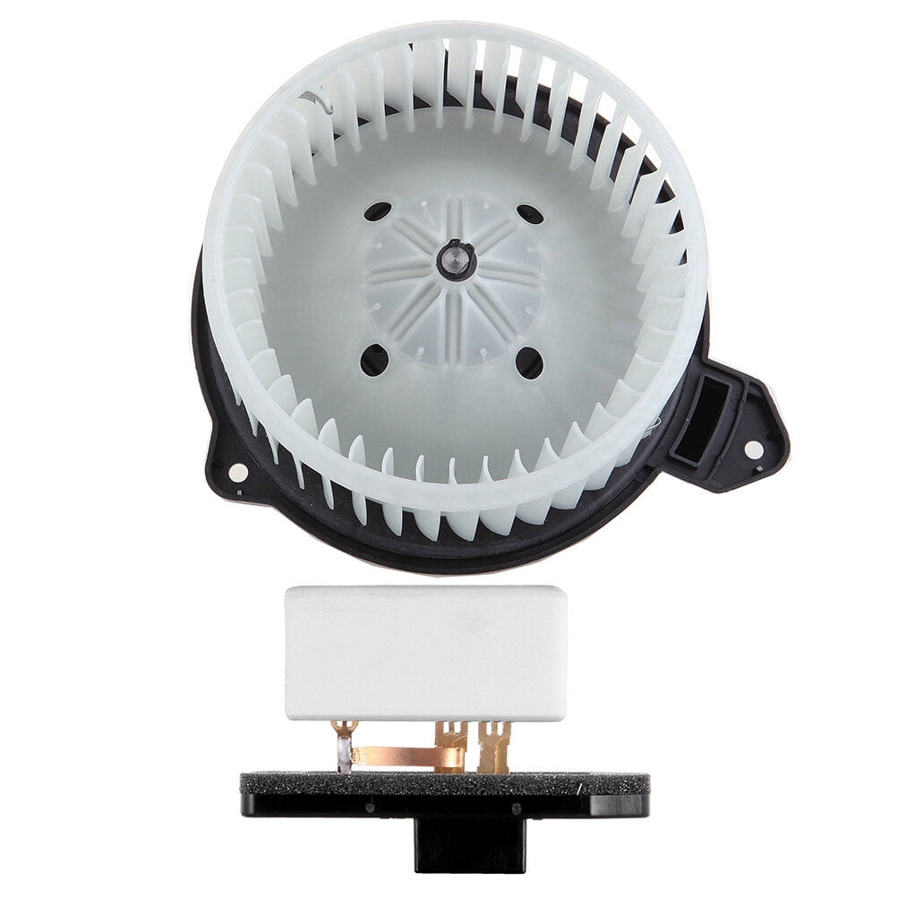 SCITOO ABS Heater Blower Motor and HVAC Resistors Blowers Motors Module ...