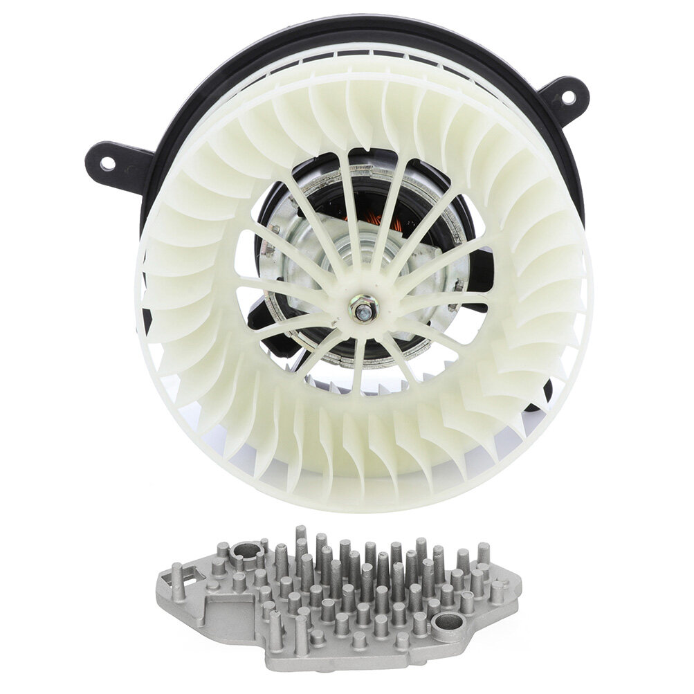 SCITOO ABS Heater Blower Motor and HVAC Resistors Blowers Motors Module ...