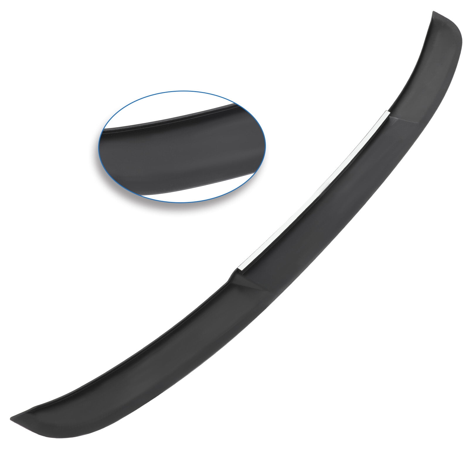 SCITOO ABS Rear Window Roof Spoiler Fit for 2021-2022 5th Gen for Kia K5 All Model Glossy Black ...