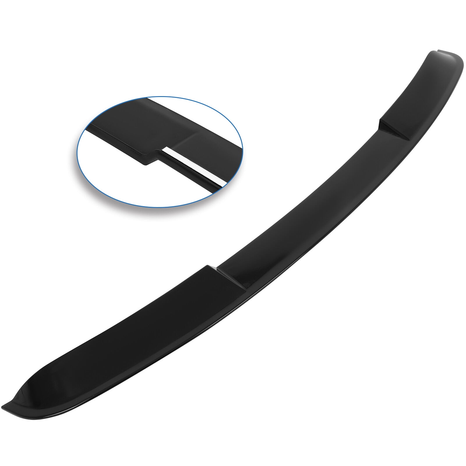 SCITOO ABS Rear Window Roof Spoiler Fit for 2021-2023 for Kia K5 Glossy Black Rear Window Roof ...