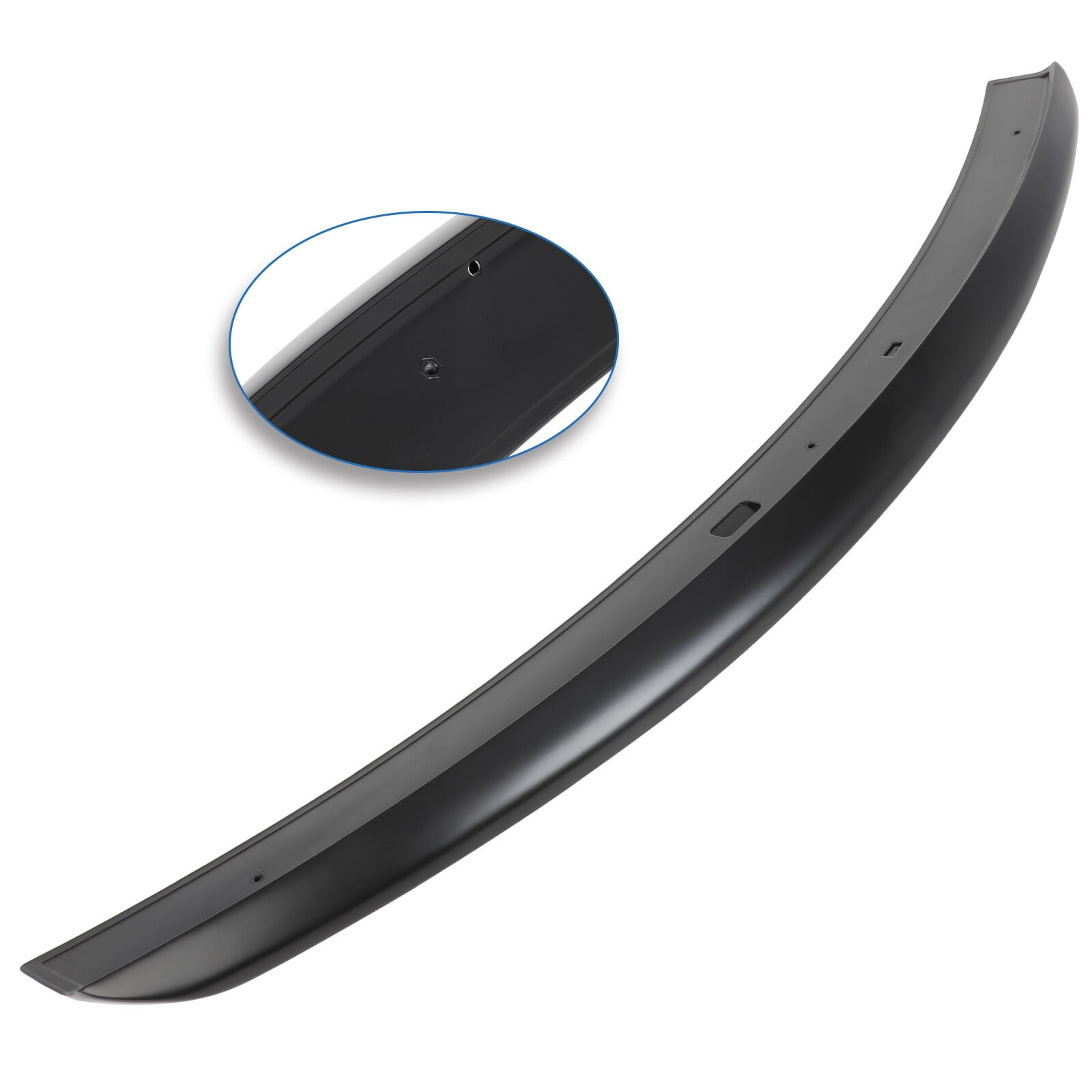 SCITOO ABS Rear Window Spoiler Wing Fit for 2011-2020 for Chrysler 300 Matte Black Rear Trunk ...