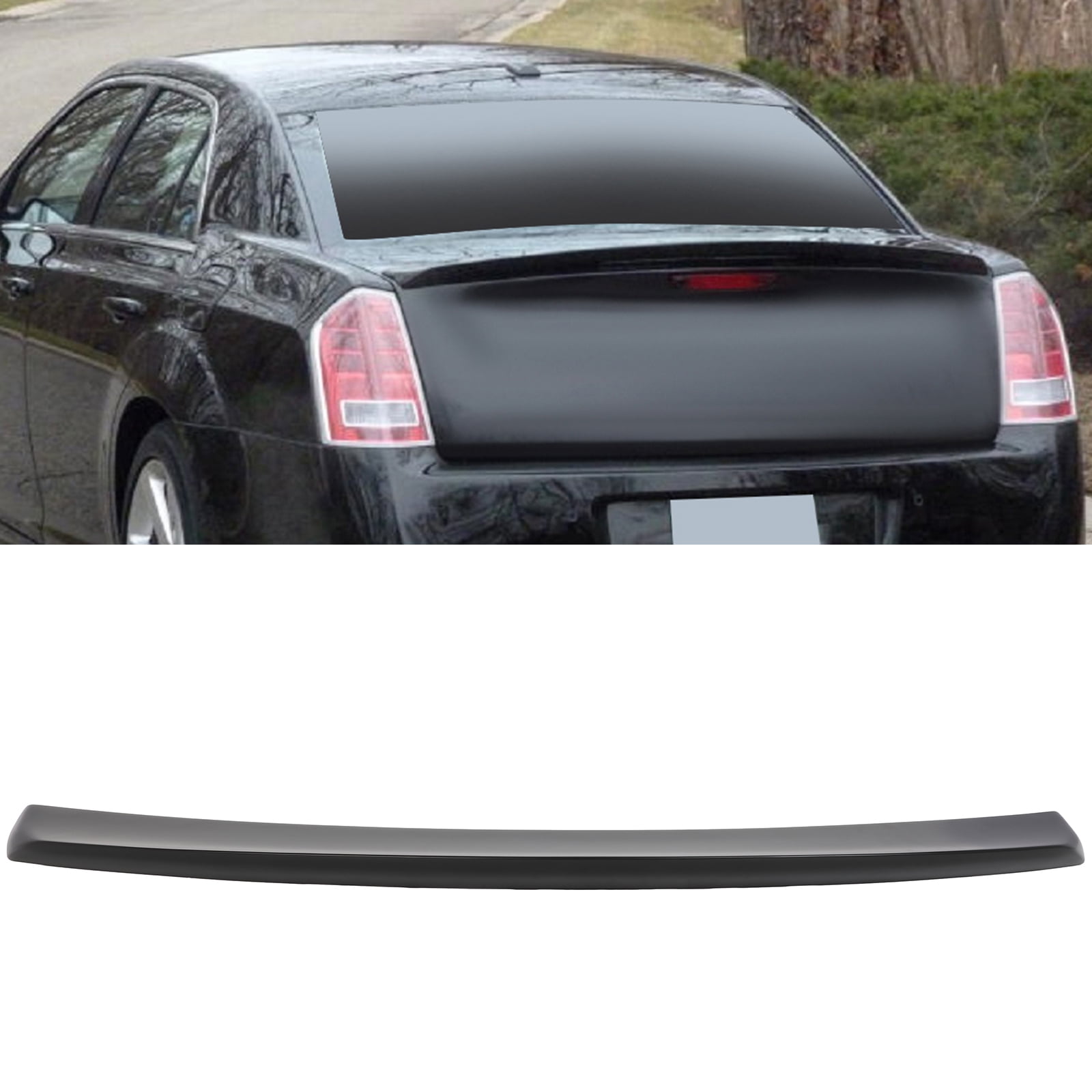 SCITOO ABS Rear Window Spoiler Wing Fit for 2011-2020 for Chrysler 300 ...