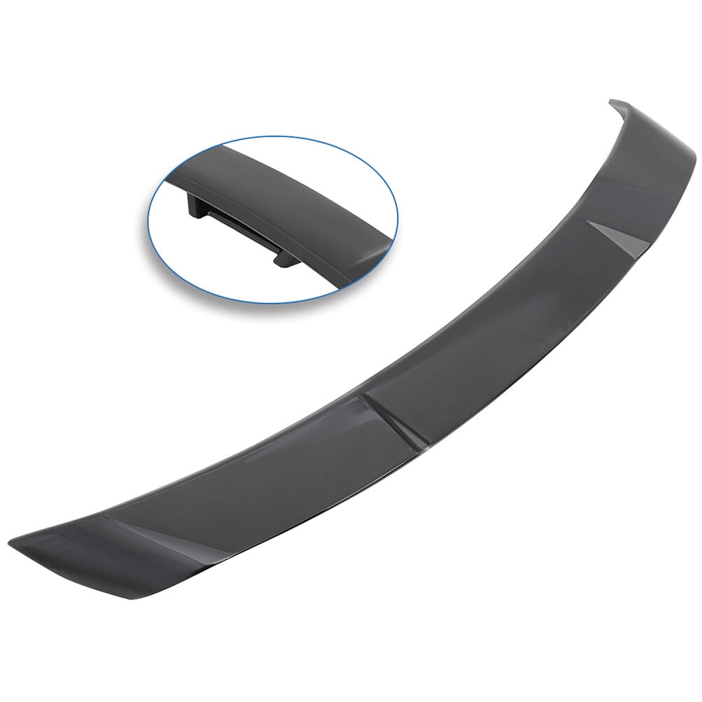 SCITOO ABS Rear Window Spoiler Wing Fit for 2015-2020 for Ford Mustang Coupe Glossy Black Rear ...