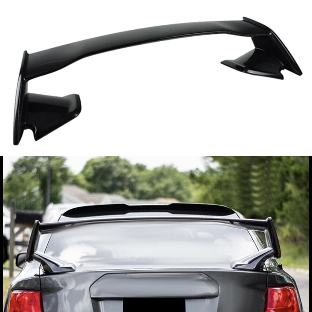 SCITOO ABS Rear Window Spoiler Wing Fit for 2015-2021 for Subaru WRX STI Sedan Matte Black Rear ...