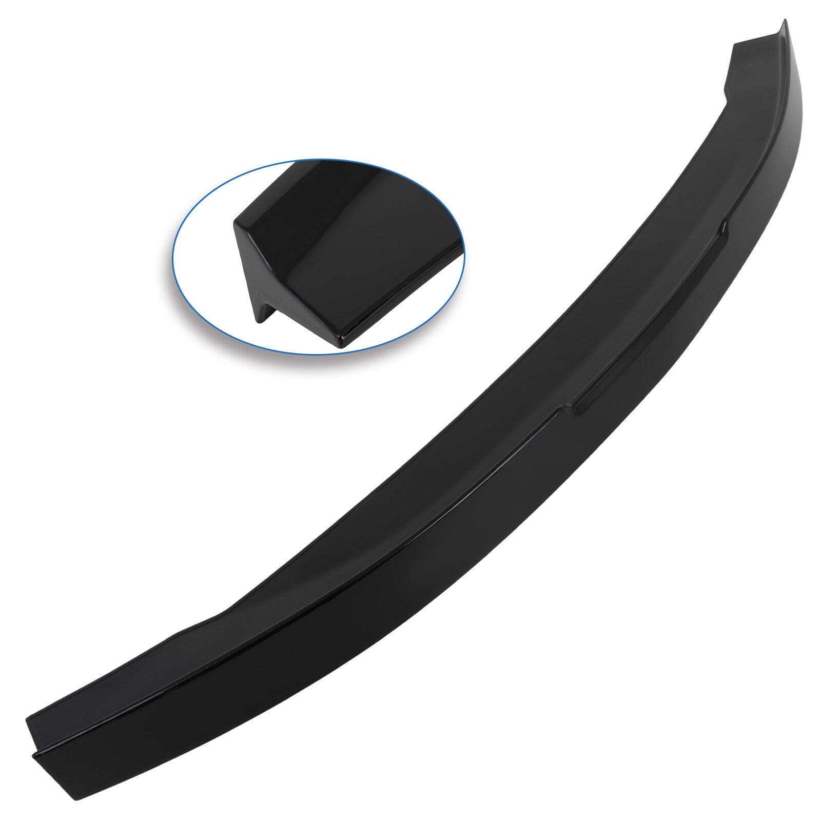 SCITOO ABS Rear Window Spoiler Wing Fit for 2016-2021 for Chevrolet Camaro Glossy Black Rear ...