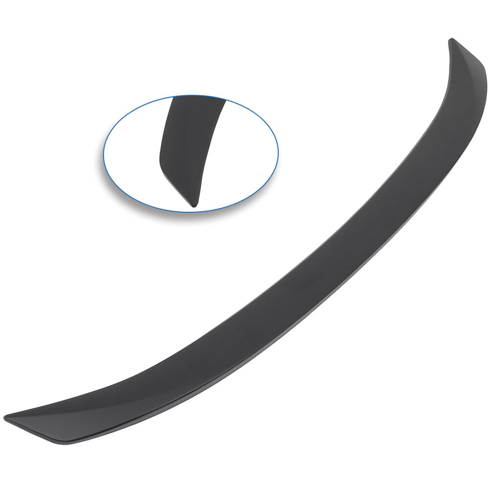 SCITOO ABS Rear Window Spoiler Wing Fit for 2020-2022 for Toyota Corolla Matte Black Rear Trunk ...