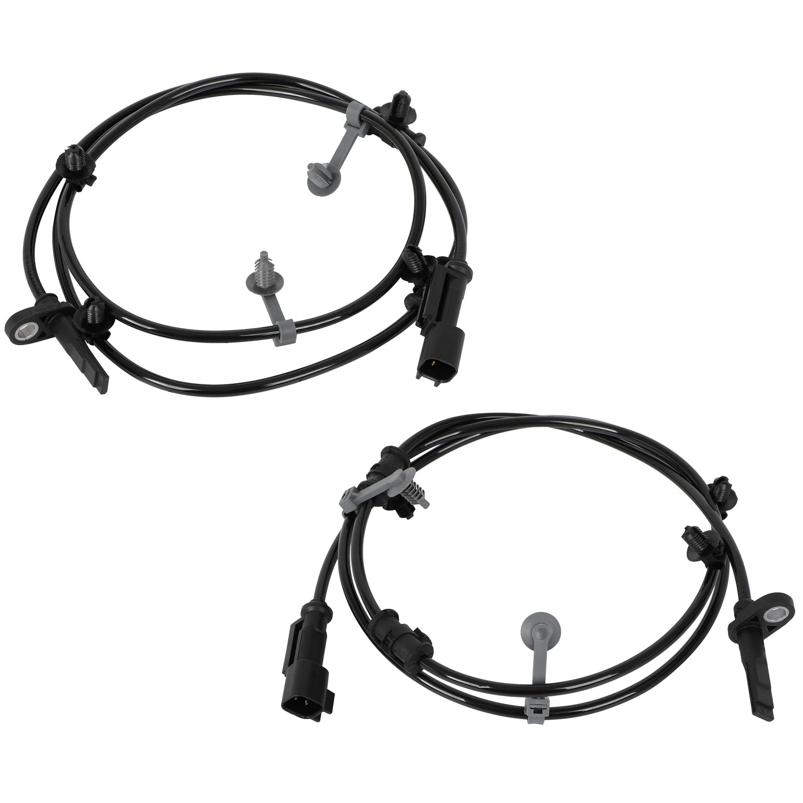 SCITOO ABS Wheel Speed Sensor Automobile ABS Sensors Rear Left Right ...