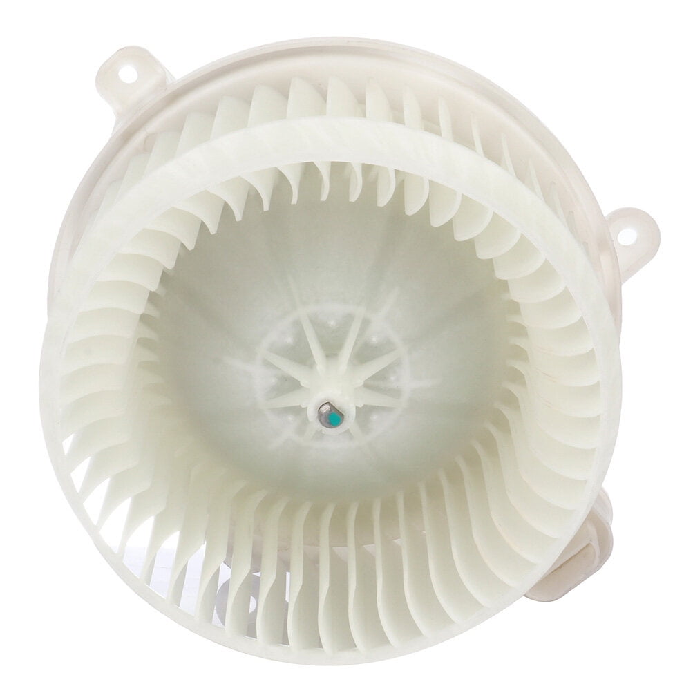 SCITOO ABS plastic Heater Blower Motor w/Fan HVAC Resistors Blowers ...