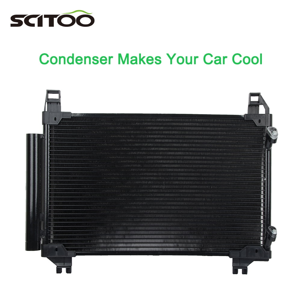 SCITOO AC A/C Condenser 3580 fit 2006 2007 2008 2009 2010 2011 2012 ...