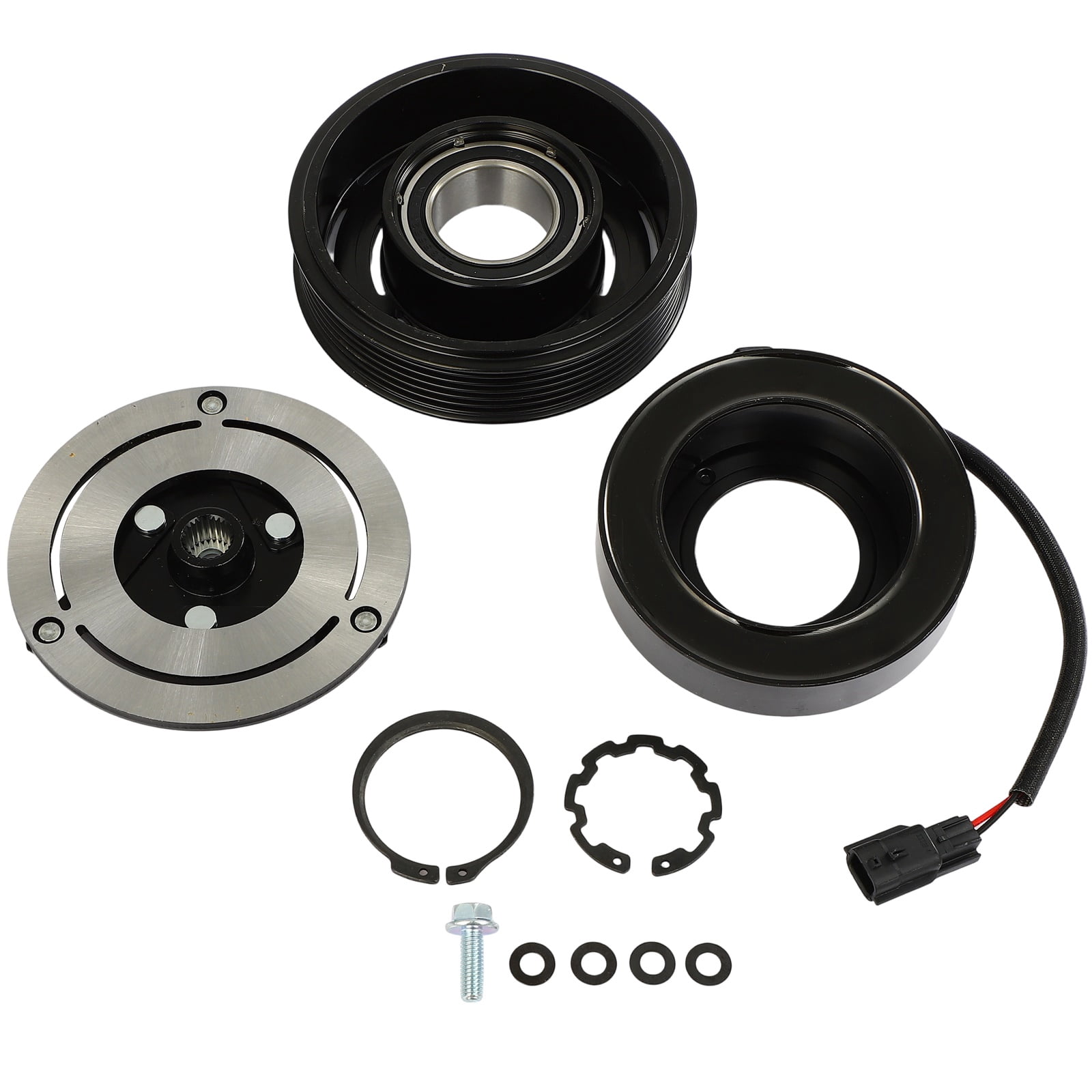 SCITOO AC Compressor Clutch for 2013-2018 for Nissan Altima 2.5L 77664 ...