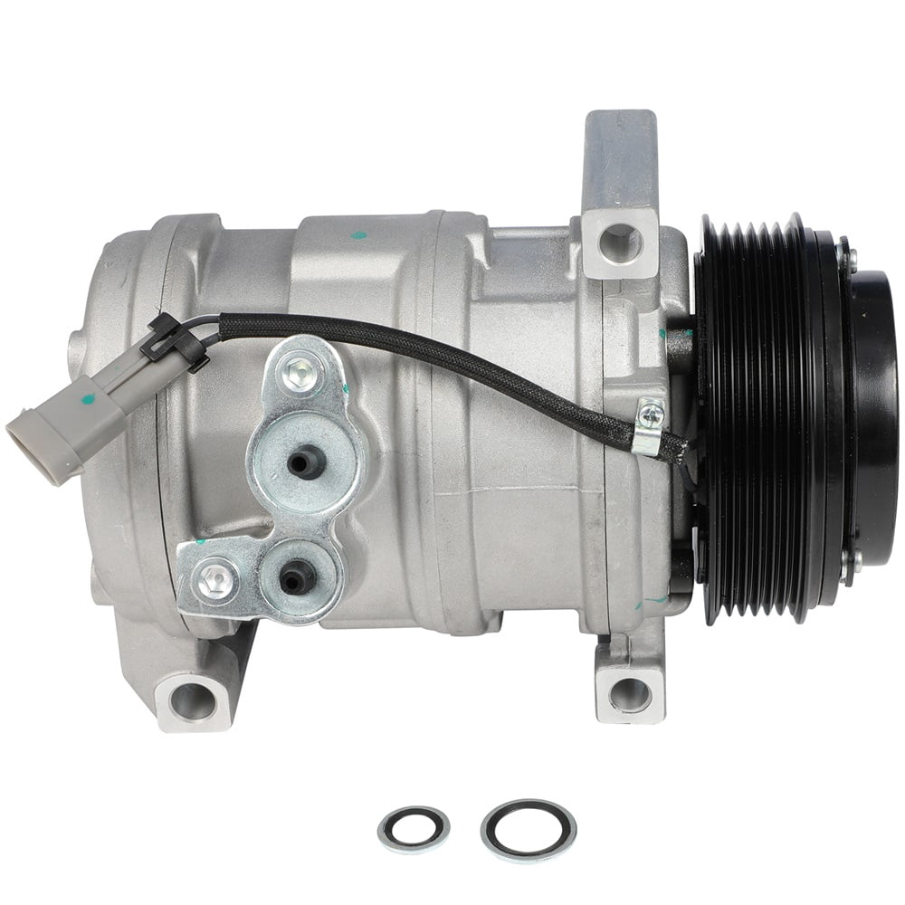 SCITOO AC Compressor with Clutch for Chevy for GMC Silverado 2500 HD ...