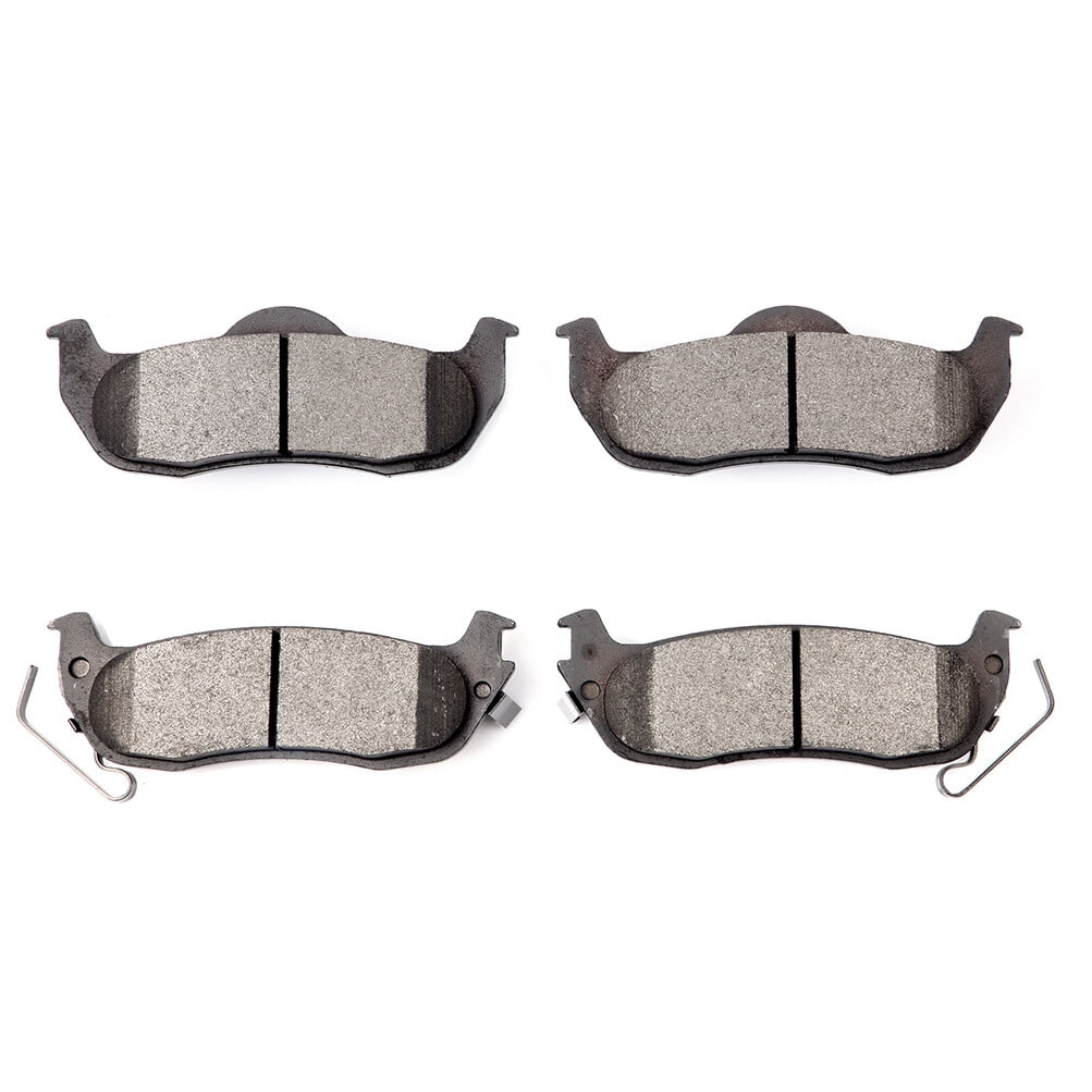 SCITOO ATD1041C D1041-7945 Rear Disc Brake Pad Kit Fit for 2004-2010 ...