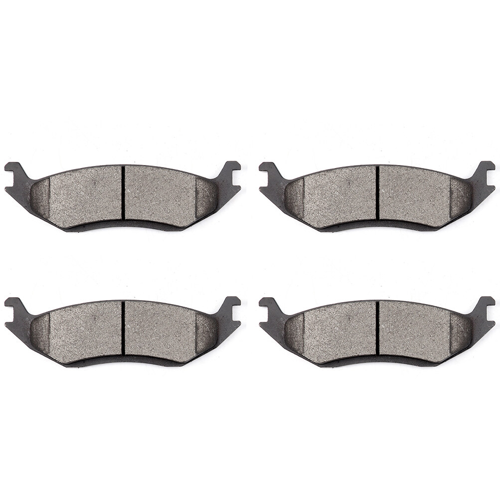 SCITOO ATD967M D967-7867 Rear Disc Brake Pad Kit Fit for 2011-2013 for ...