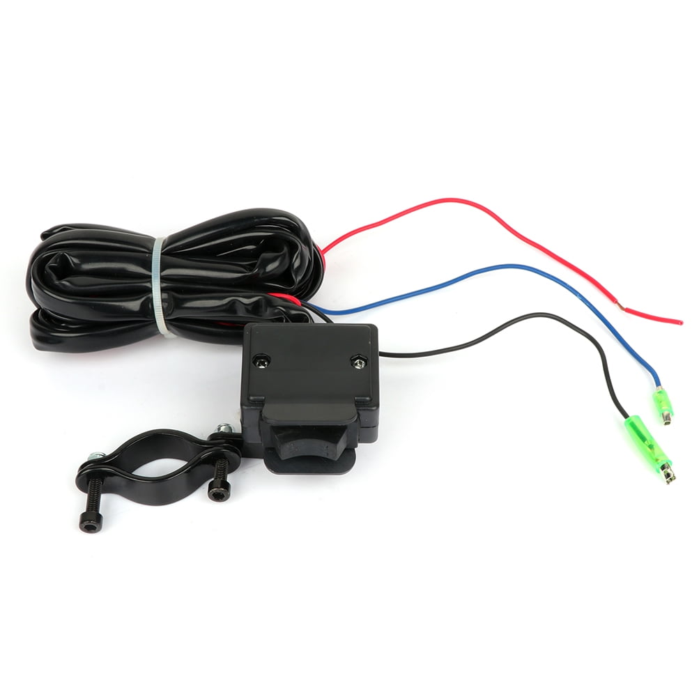 SCITOO - ATV Winch Mini Rocker Switch Handlebar Mount Warn Replacement ...