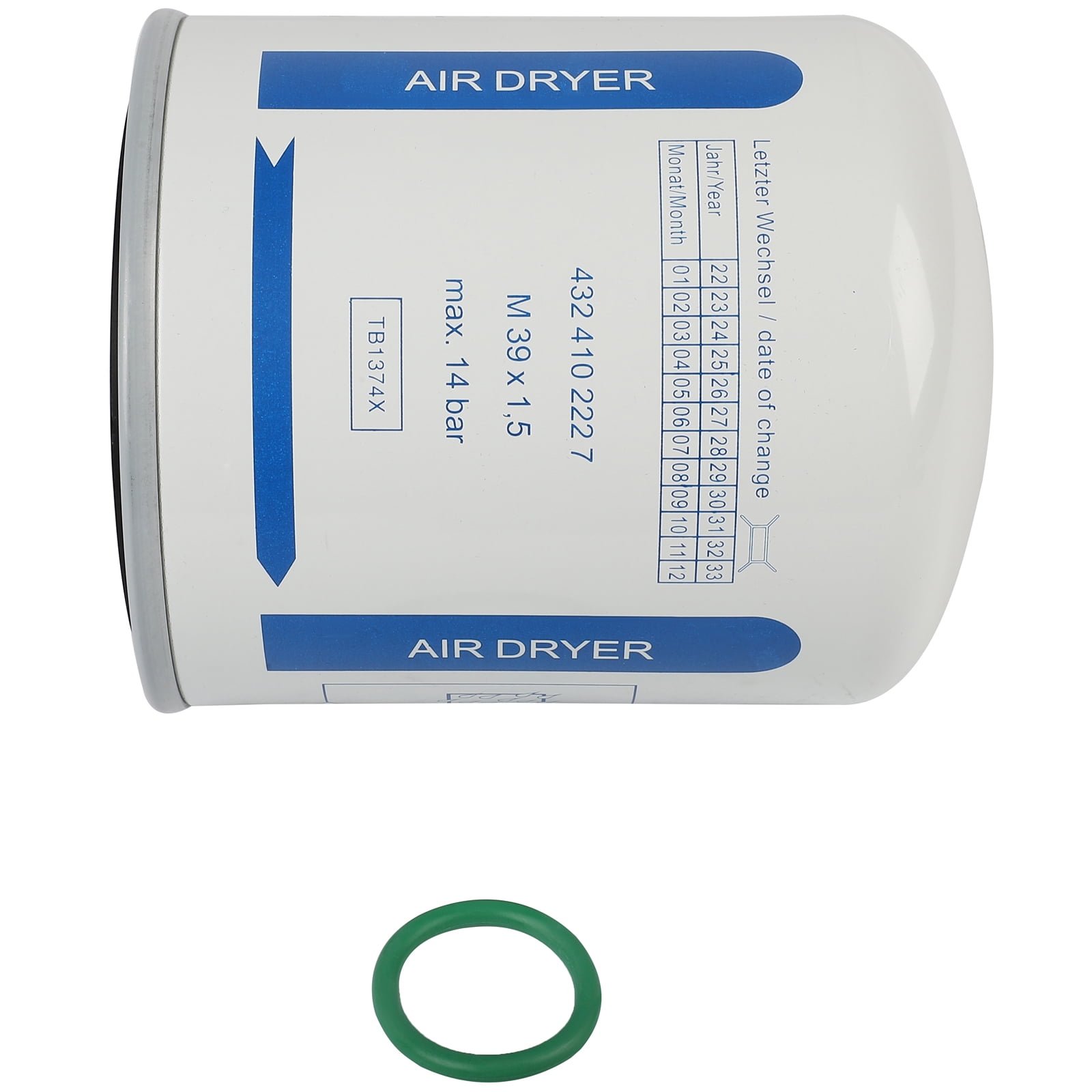 SCITOO Air Dryer Direct Replacement for Volvo for Freightliner for ...