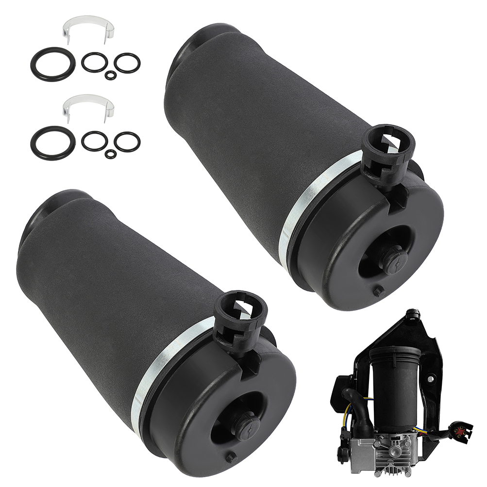 SCITOO Air Struts Suspension Kits Shocks Spring Air Compressor Pump fit ...