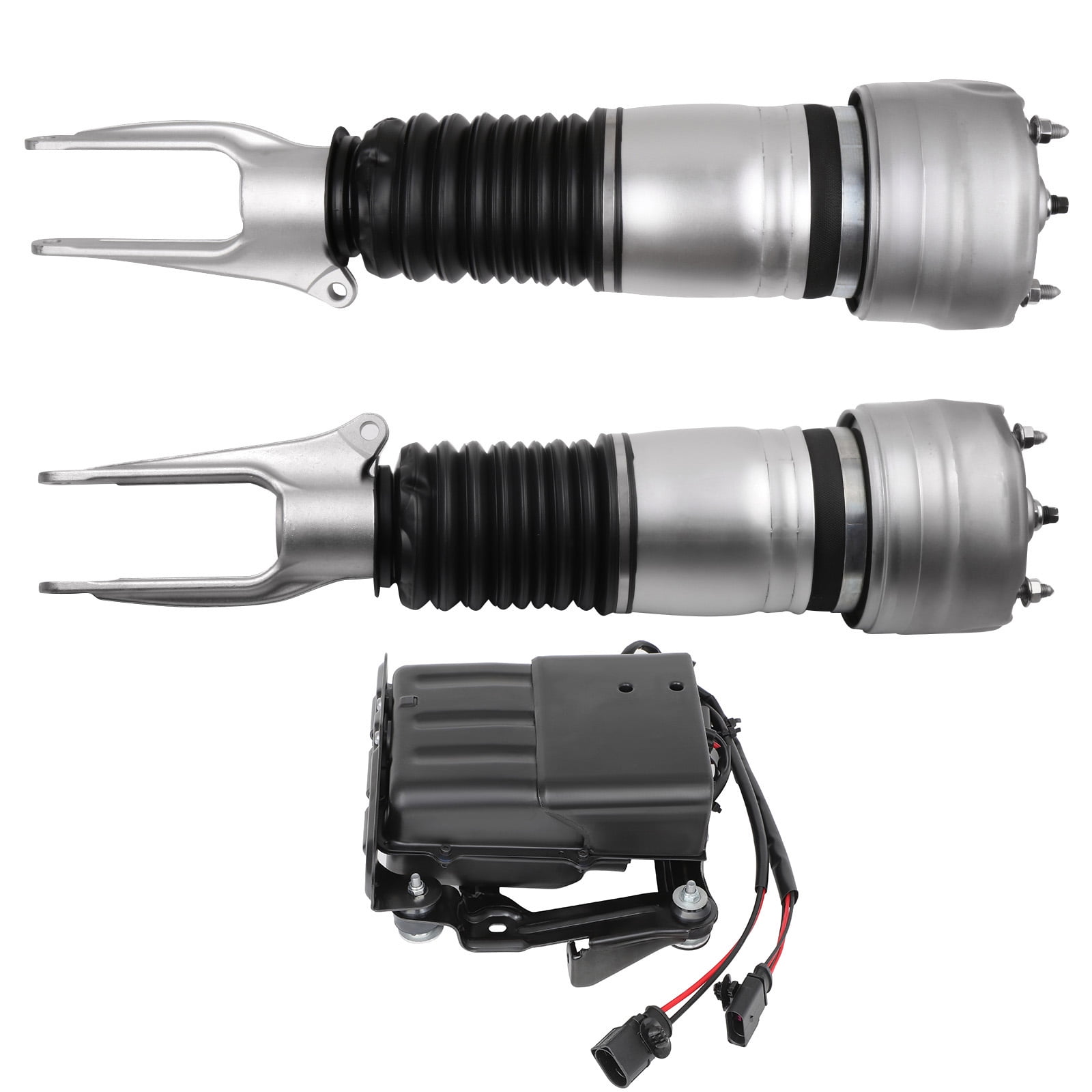 SCITOO Air Struts Suspension Kits Shocks Struts Air Compressor Pump fit ...