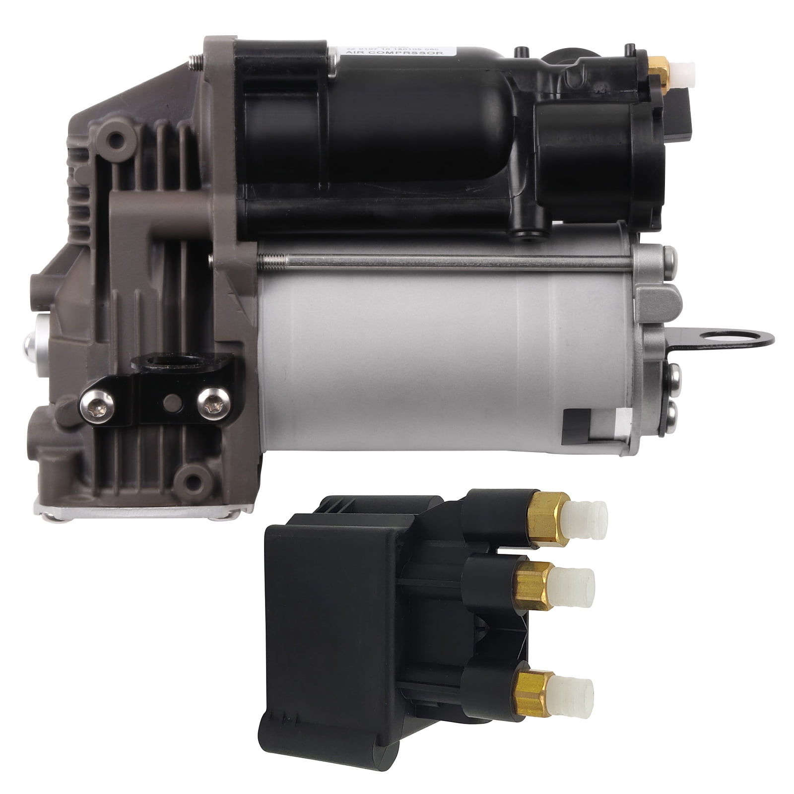 SCITOO Air Suspension Valve Block Air Suspension Compressor Pump fit ...