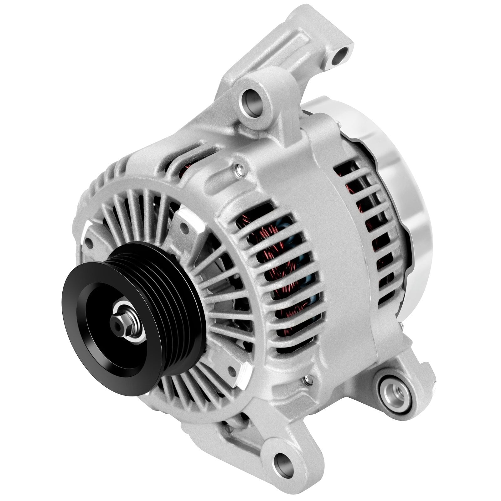 SCITOO Alternator Compatible Fit For 2002-2006 For Dodge Dakota 3.7L 4 ...