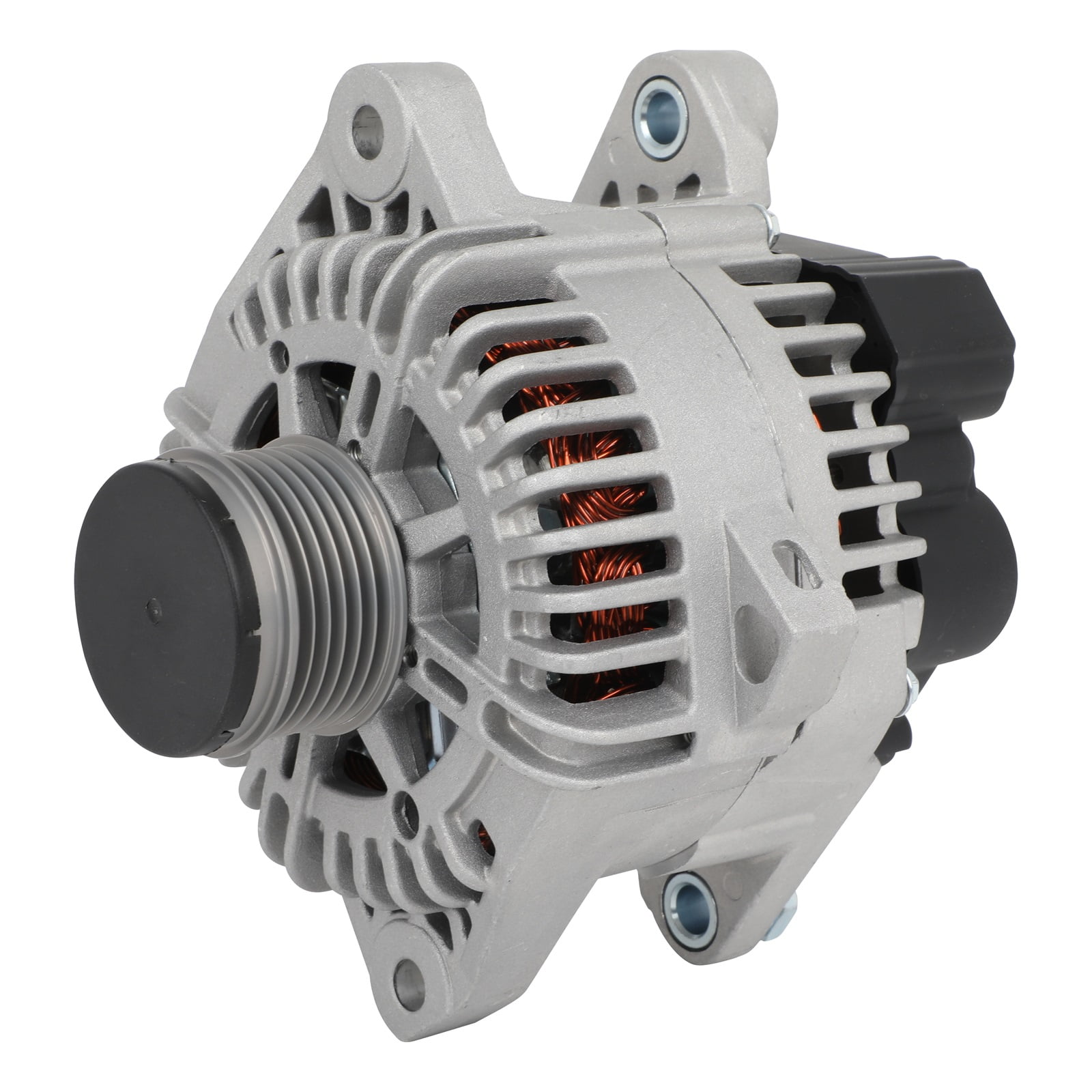 SCITOO Alternator Fit for Hyundai Sonata 2.0L 2011-2014, Santa Fe 2.4L 2010-2012, Fit for Kia ...