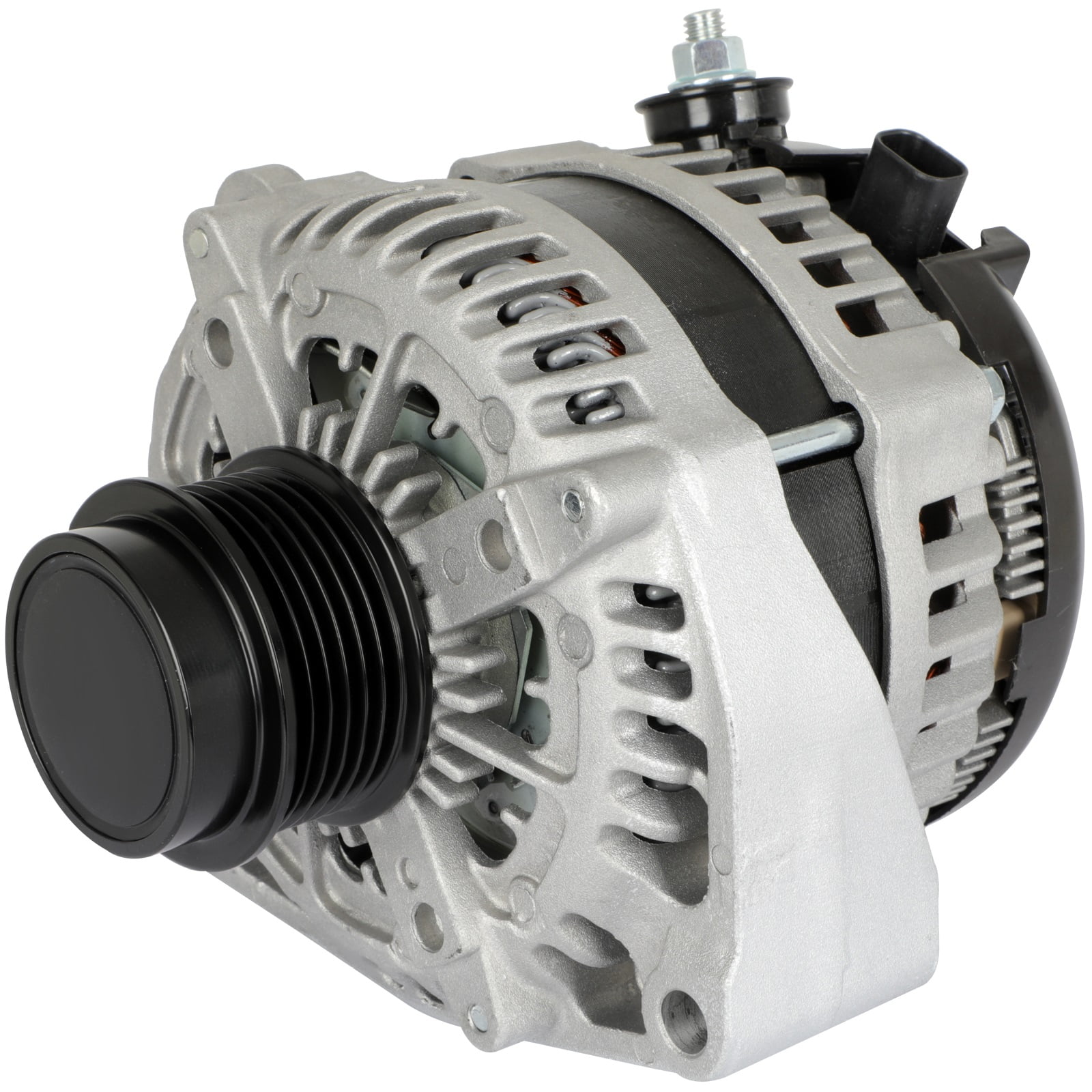 SCITOO Alternator Fits for Chevy for Silverado 1500 14-18, Tahoe 15-19, for Camaro, for Suburban ...