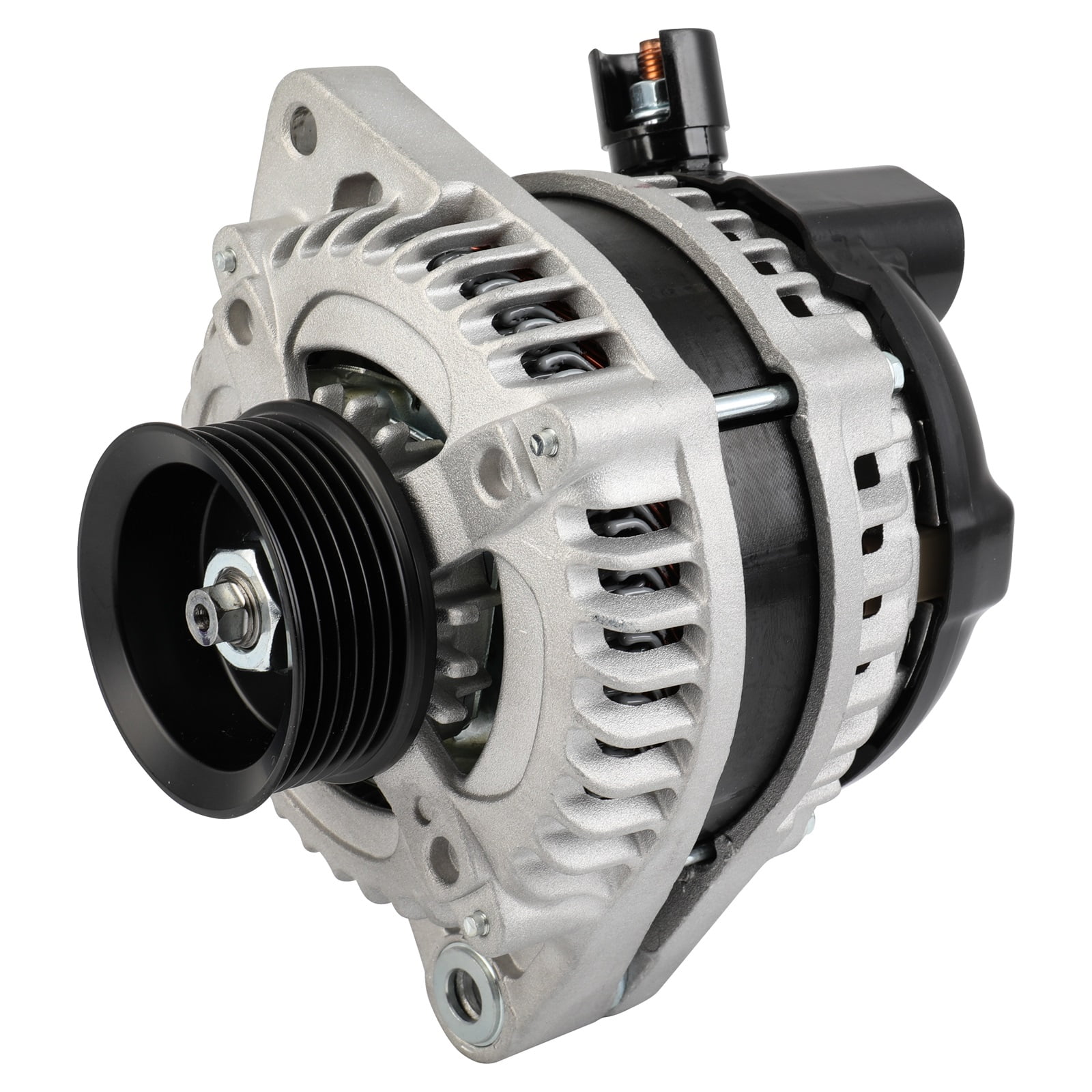 SCITOO Alternator Fits for Saturn for Vue 3.5L 2004-2007 12V 130Amp CW ...