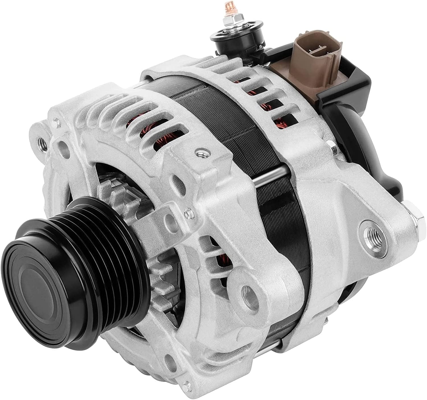 SCITOO Automotive Alternators 11385 27060-0T041 12897 Compatible Fit ...