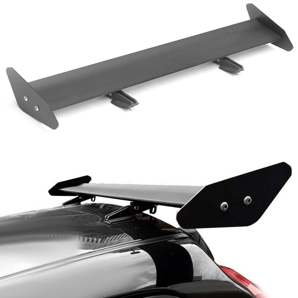 SCITOO Black ABS Rear Trunk Spoiler Wing 43 Inch x 4.3 Inch Universal ...
