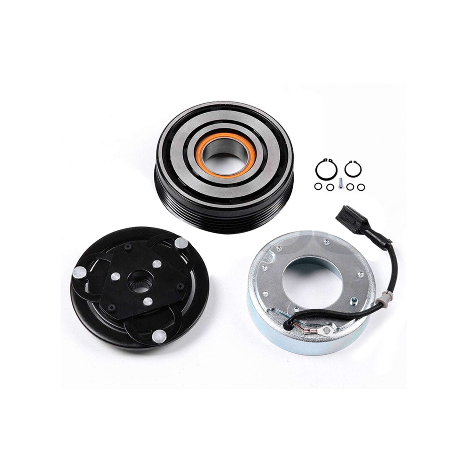 SCITOO CO 11227C AC Compressor Clutch for S-ubaru Forester Impreza WRX 2.0L 2.5L 2008-2015 ...