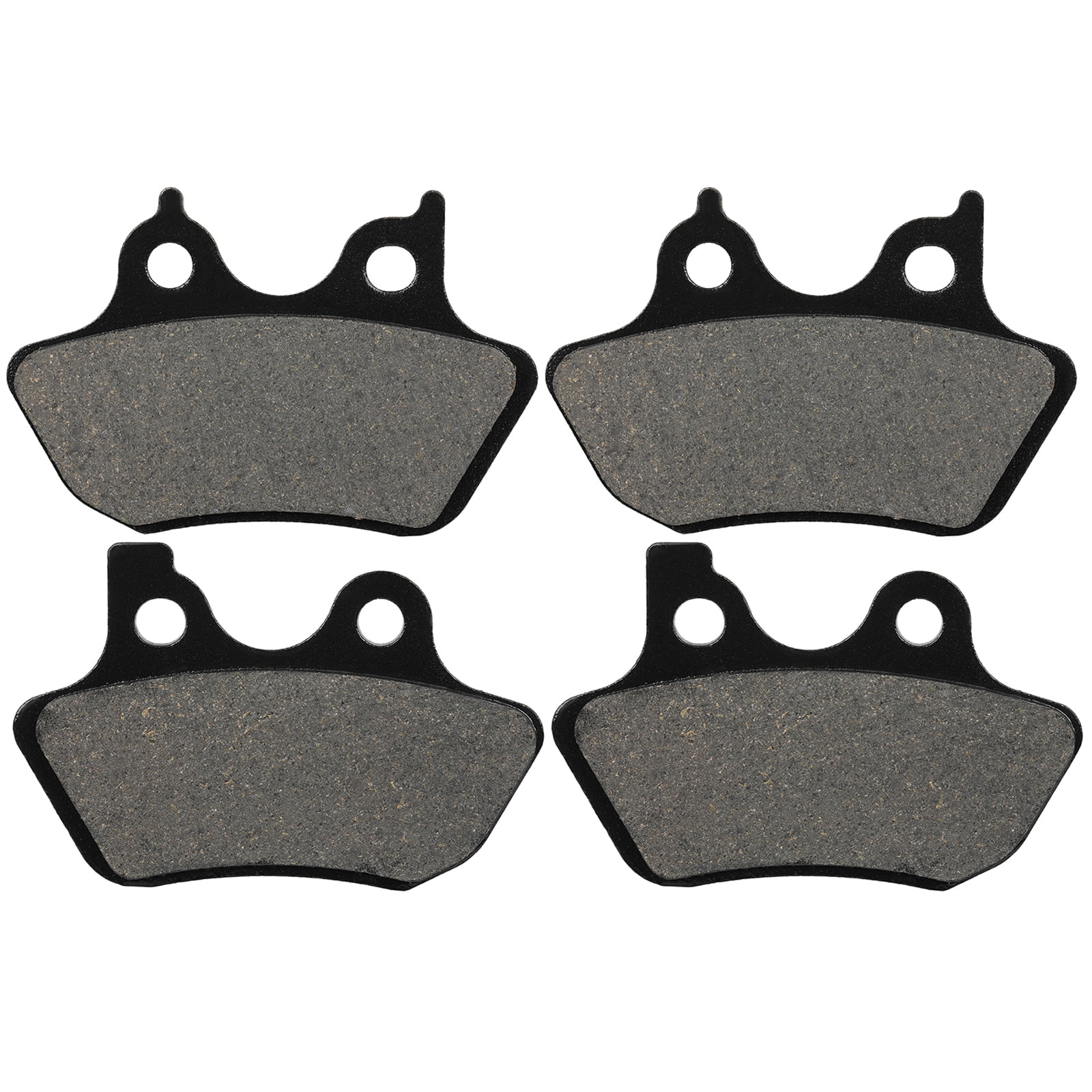 SCITOO Carbon Fiber Brake Pads for Dyna 2000-2007,for Electra Glide ...