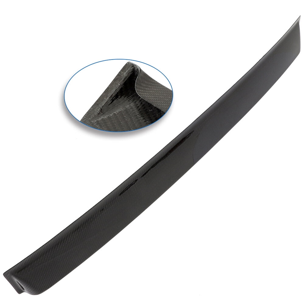 SCITOO Carbon Fiber Rear Window Roof Spoiler Fit for 2003-2008 for ...