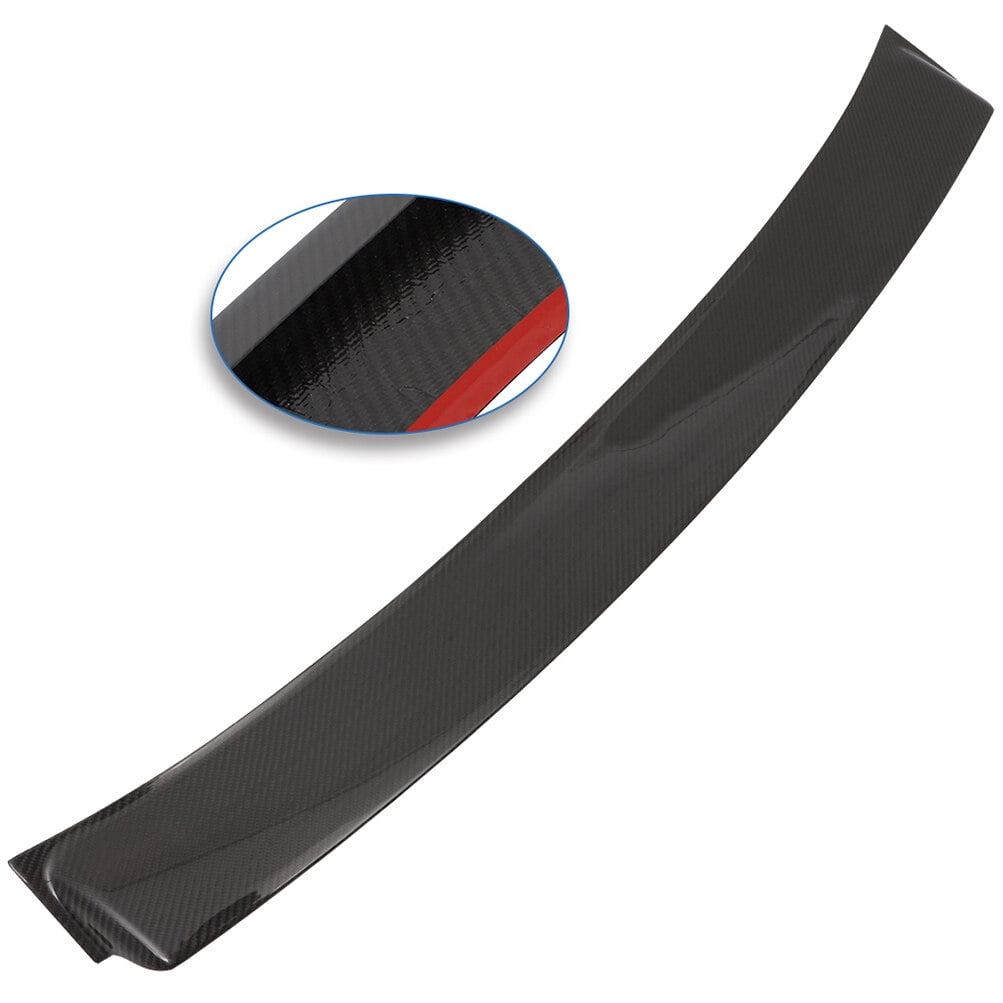 SCITOO Carbon Fiber Rear Window Roof Spoiler Fit for 2006-2013 for ...