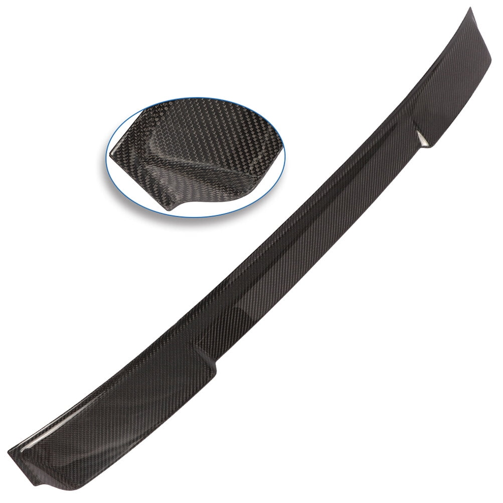 SCITOO Carbon Fiber Rear Window Roof Spoiler Fit for 2017-2021 for ...