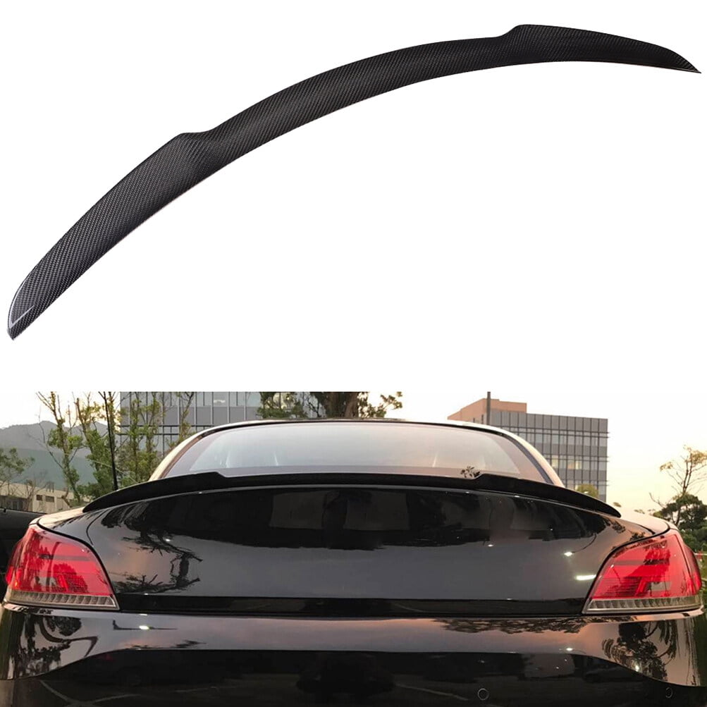 SCITOO Carbon Fiber Rear Window Spoiler Wing Fit for 2009-2015 for BMW Z4 E89 Z-Series Glossy ...