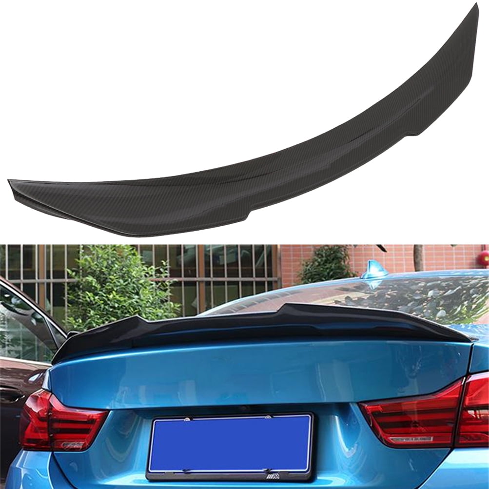 SCITOO Carbon Fiber Rear Window Spoiler Wing Fit for 2014-2018 for BMW ...