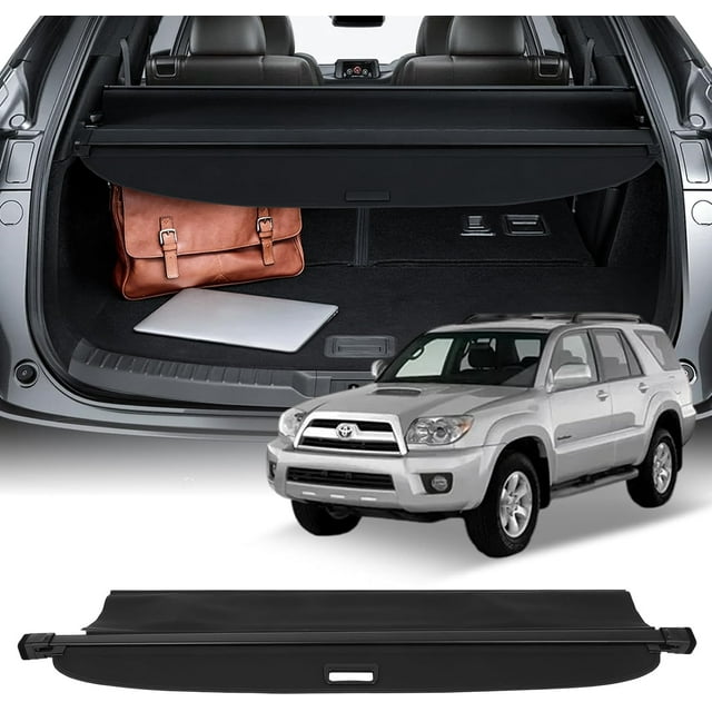 SCITOO Cargo Cover 2003-2009 for Toyota 4Runner 4.0L Upgraded ...