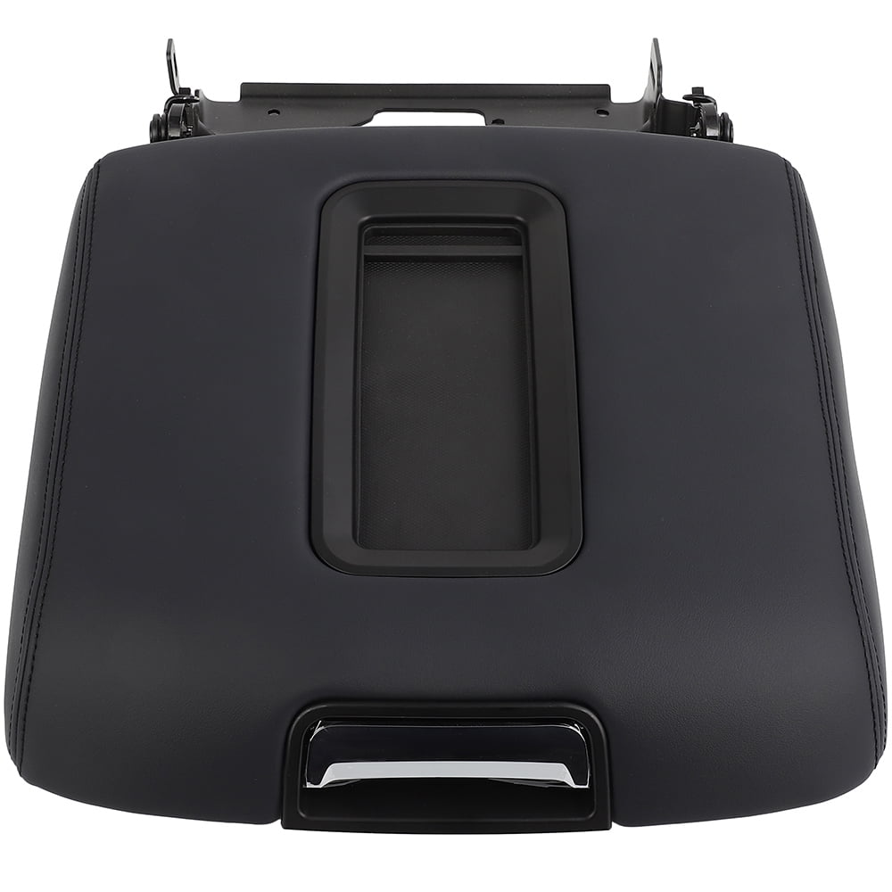 Armrest Cover Center Console Lid Cover For 2014-2019 Chevy Silverado ...
