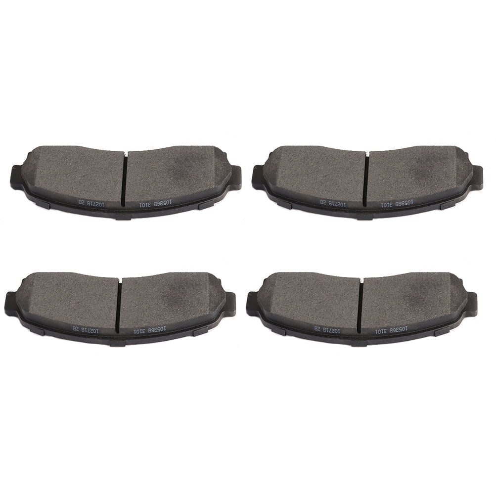 SCITOO Ceramic Discs Brake Pads 4pcs Front fit for Chevy Equinox,ford ...