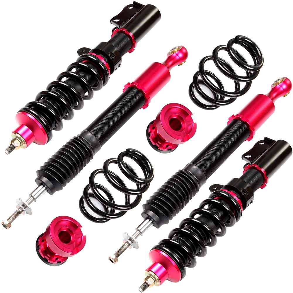 SCITOO Coilover Struts Adjustable Height Coilover Suspensions Kit ...