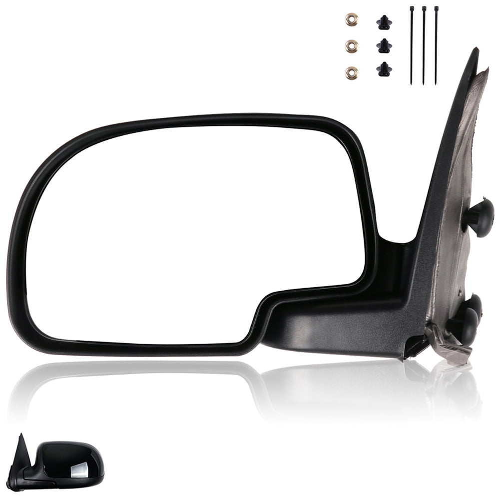 Oem Side Mirror SCITOO Power Side Mirrors Pair - Fits 1988-1999 Chevy ...
