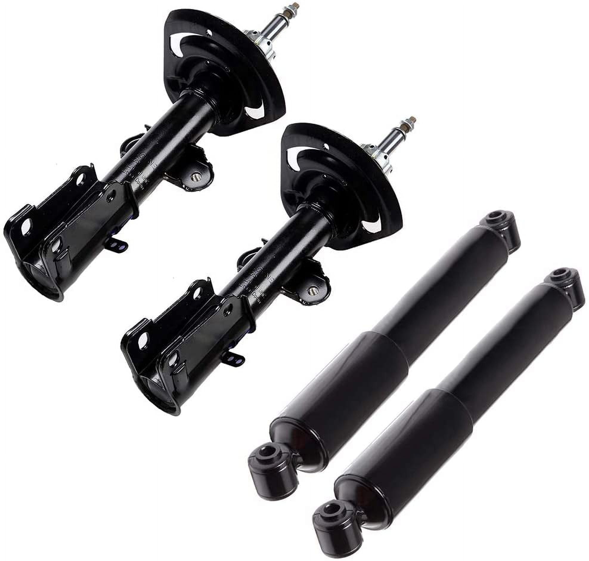Dodge Caravan Shock Absorber Set Full Shock & Strut Set For Chrysler ...
