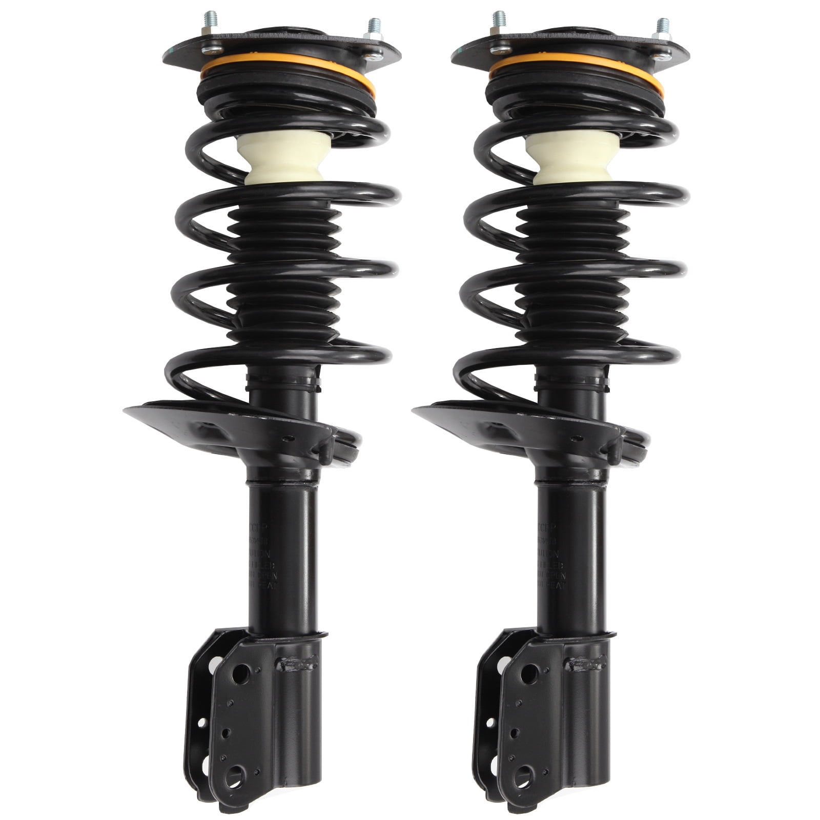SCITOO Complete 171661 Strut Coil Spring Assembly Replacement Struts ...