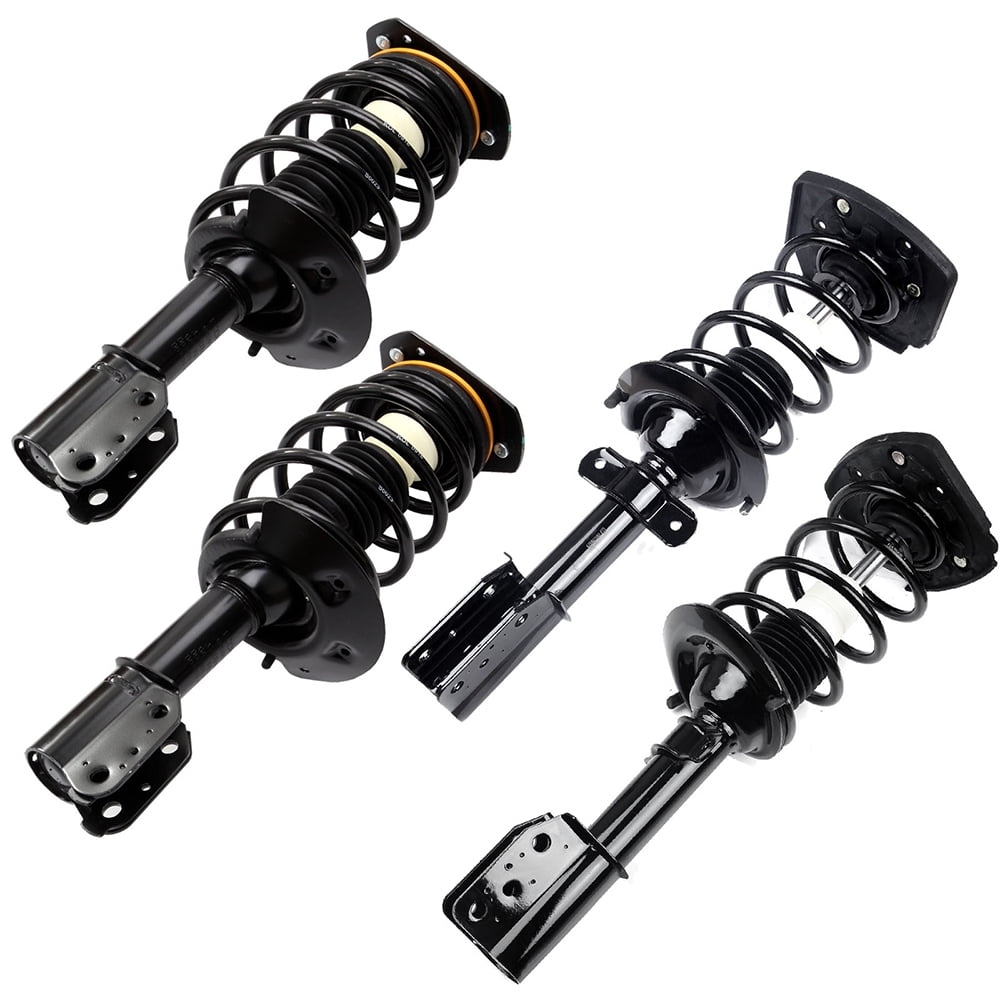 SCITOO Complete Strut Coil Spring Assembly Replacement Struts Shocks ...