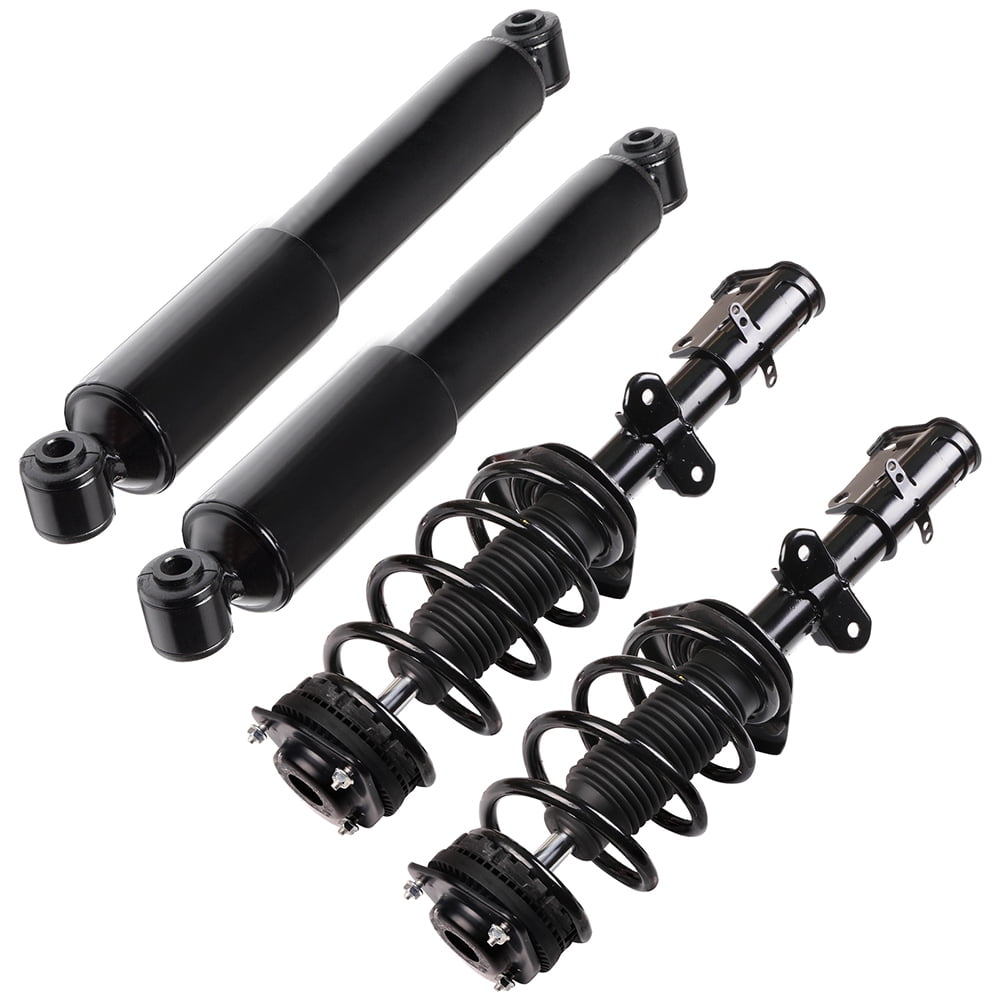 Scitoo Complete Strut Coil Spring Assembly Replacement Struts Shocks
