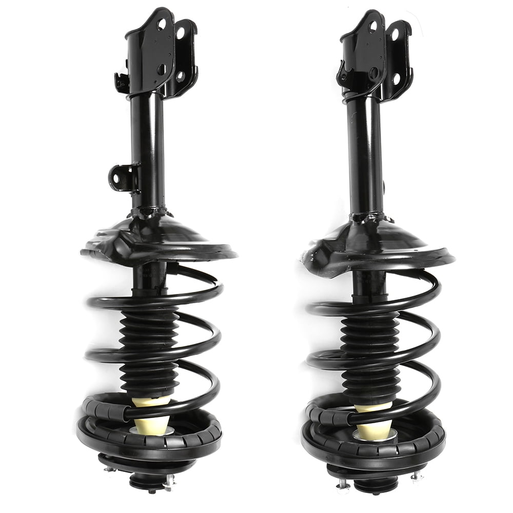 Scitoo Complete Strut Coil Spring Assembly Replacement Struts Shocks